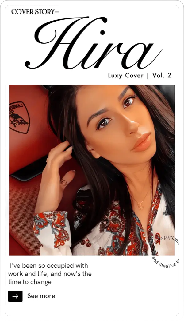 Luxy Cover Stories